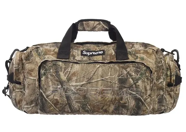 Supreme Denim Duffle Bag - Realtree Ap Camo | Editorialist